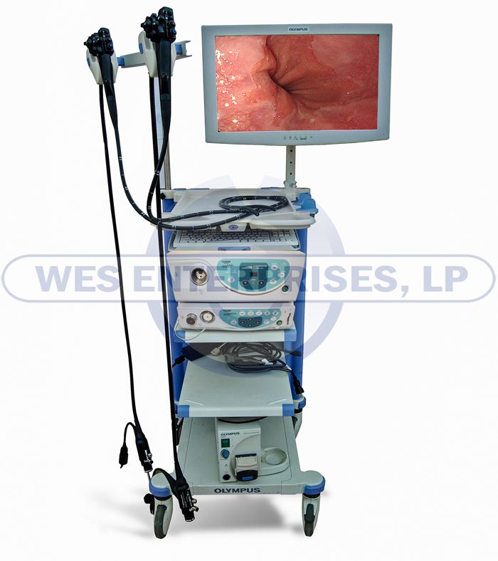 Fuji Film EPX-4400HD Complete Endoscopy System