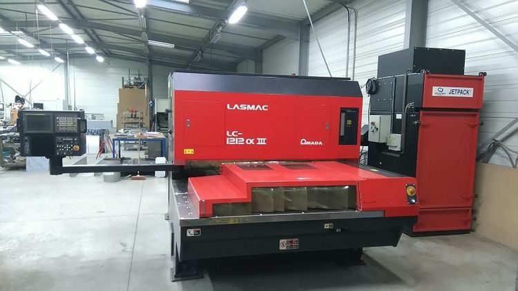 Amada LC 1212 ALPHA III Semi Automatic