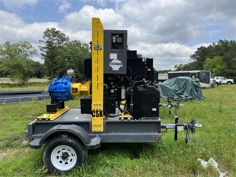 4-inch Diesel Booster Pump 118-hp