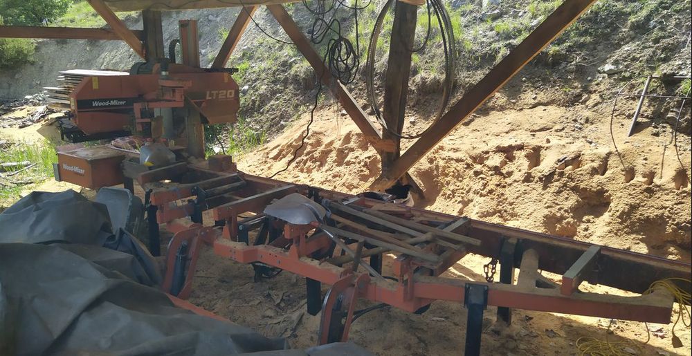 Wood-Mizer LT20 Log saw