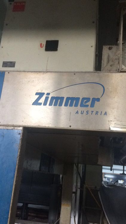 Zimmer 300 Cm Rotary printing machine