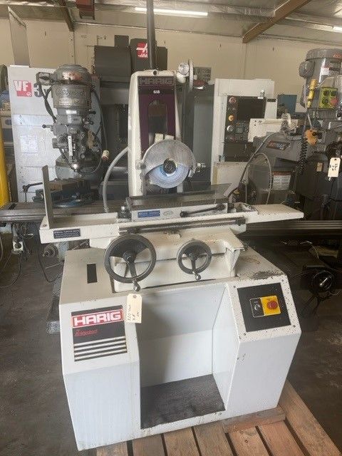 Harig 618 Manual Surface Grinder 6" x 18"