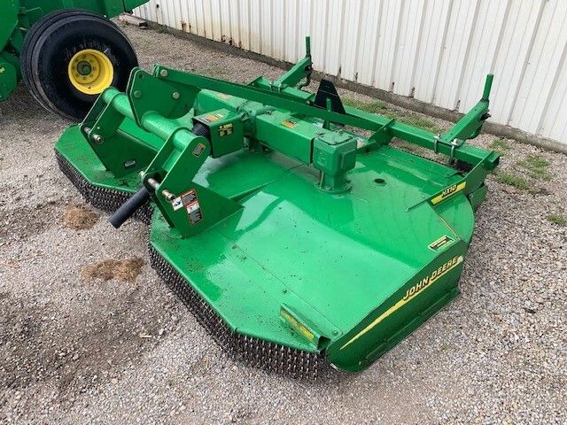 John Deere HX10 Rotary Cutters: Heavy-duty