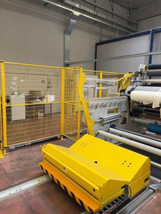 Entech/Comerio Ercole/ATF meltblown line