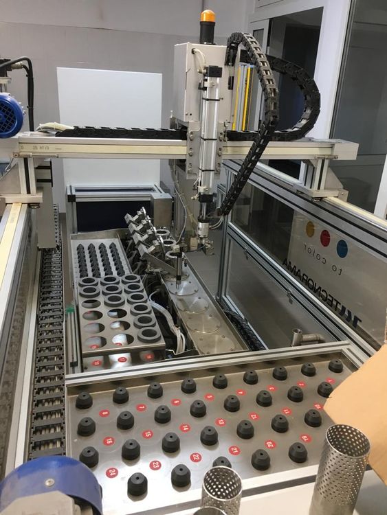 Tecnorama Tecnorama samples dyeing lab