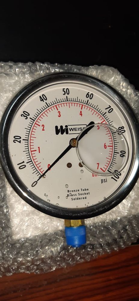 200 Weiss || WEISS LF441(Liquid Filled) Pressure Gauge in stock for ...
