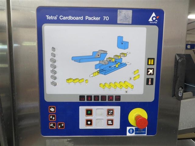 Tetra Pak TCBP 70 Tray Packer