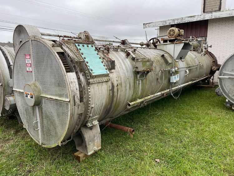 FMC, JBT 3 Shell Sterilimatic Rotary Cooker Cooler System