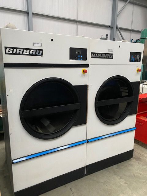 2 Girbau GU055 Slimline dryer