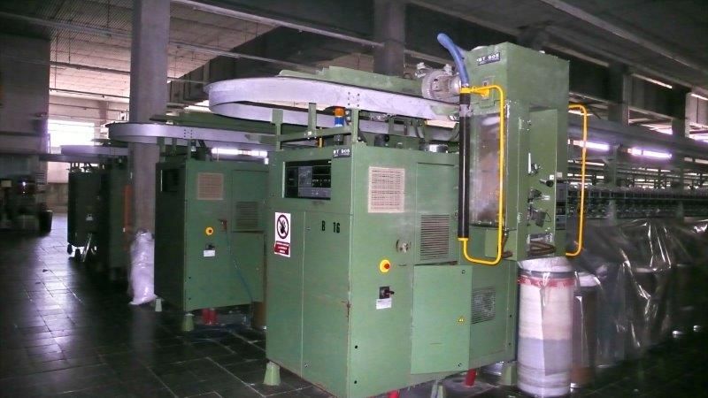 4 Rieter BT-905 Open End Machines 160 to 288 positions