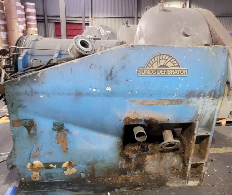 Sunds Refiner Defibrator type RGP 60 S