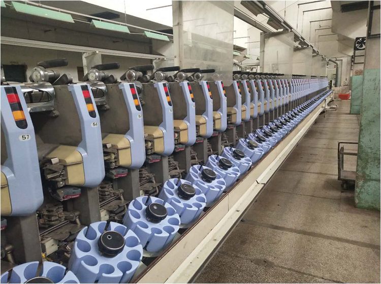 7 Schlafhorst Autoconer 338