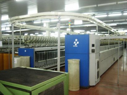 Toyota FL-100 Roving frames