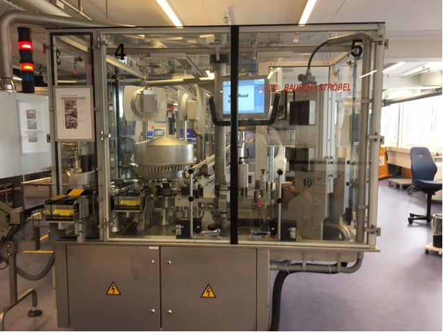 Bausch & Stroebel ESA1025, Labelling Machine