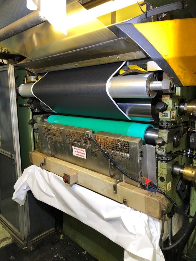 Polytype 522 Laminator / coating machine SOLVENTLESS