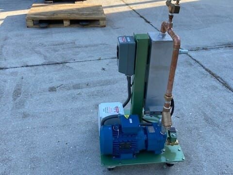 Roll Around Vacuum System