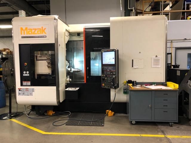 Mazak MAZATROL MATRIX NEXUS 2 CONTROL 5000 rpm INTEGREX i-200S 2014 ... Mazak MAZATROL MATRIX NEXUS 2 CONTROL 5000 rpm INTEGREX i-200S 2014 ...