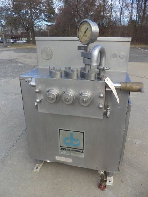Cherry Burrell SS-2100VBR-HD6 Stellar-Flo Homogenizer