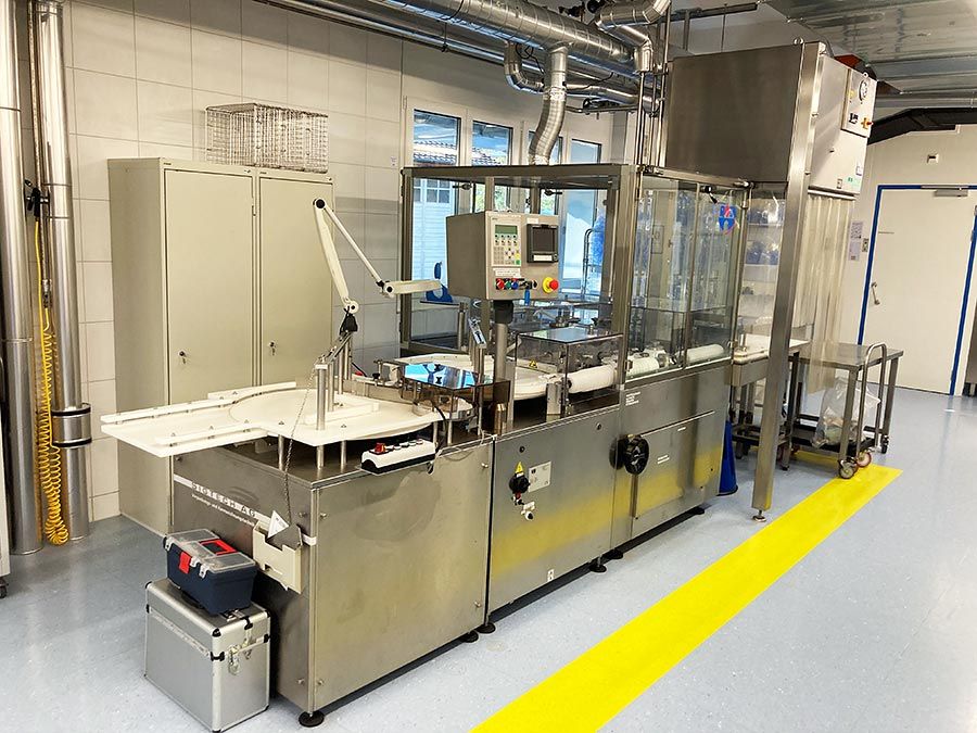 Rota RW 50 Cleaning machine