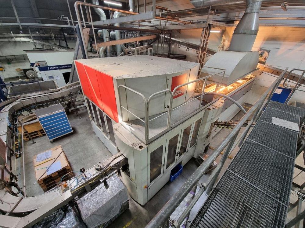 Sidel SBO 20 Series II Blowing machine