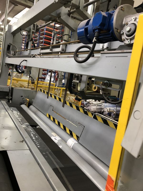 PLM Rolling up machine