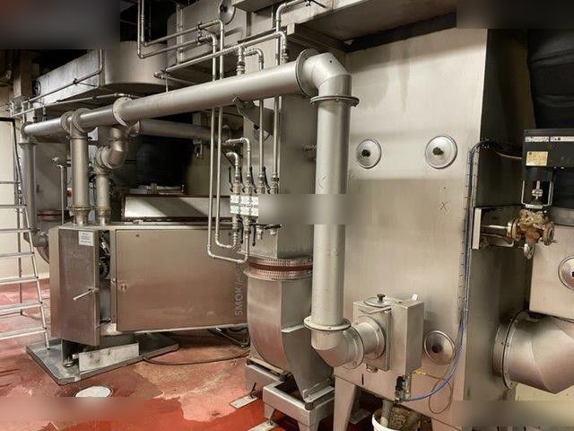 4 Vemag Maturing chamber with smoke