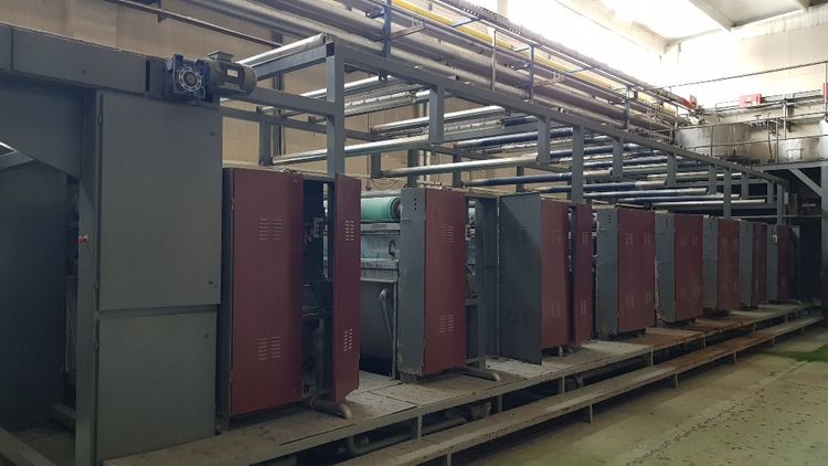 180 Cm Indigo Dyeing Machine