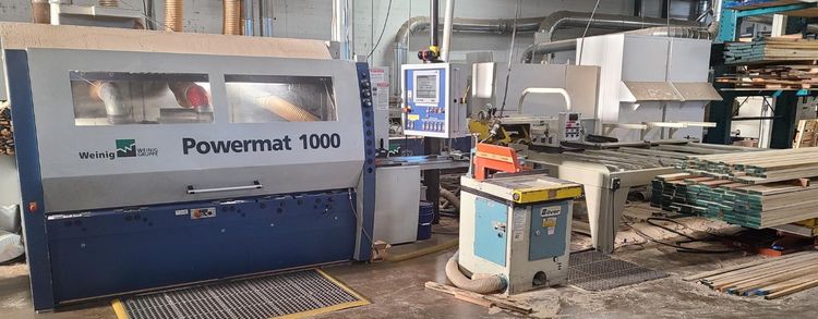 Weinig Powermat 1000