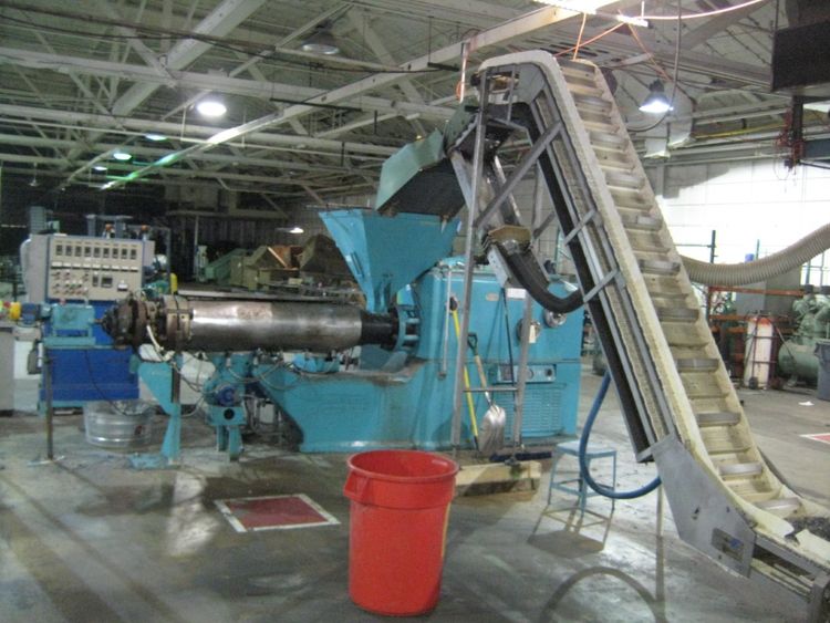 Bausano, Urimplex Twin Screw PVC Extruder Bausano, Urimplex Twin Screw PVC Extruder