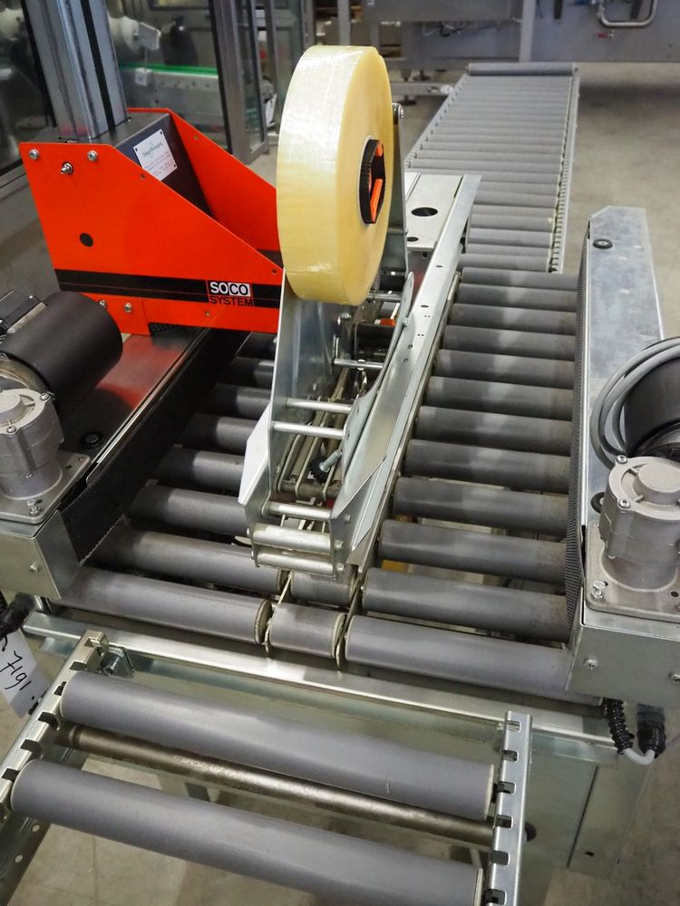 2 Soco T55 Case Sealer Box Taper