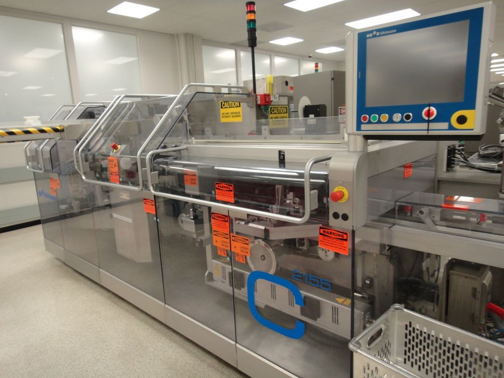 UHLMANN UPS4 ETX Thermoforming Blister Packaging Line