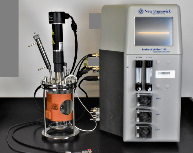 New Brunswick Bioflo Celligen 115 Bioreactor