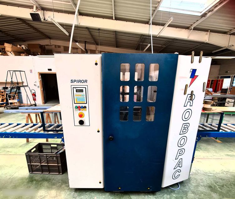 Robopac SPIROR 400 CV Spiral wrapping machine