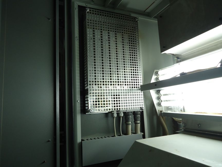 2 Loptex Sorter Foreign Fiber Detector