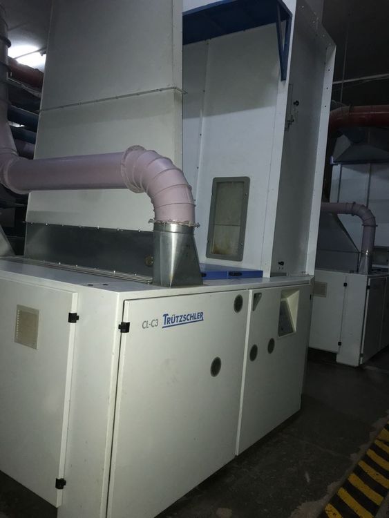 Trützschler Blowroom