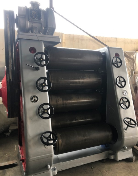 Bauermeister FW 631 Five-roll refiner for chocolate