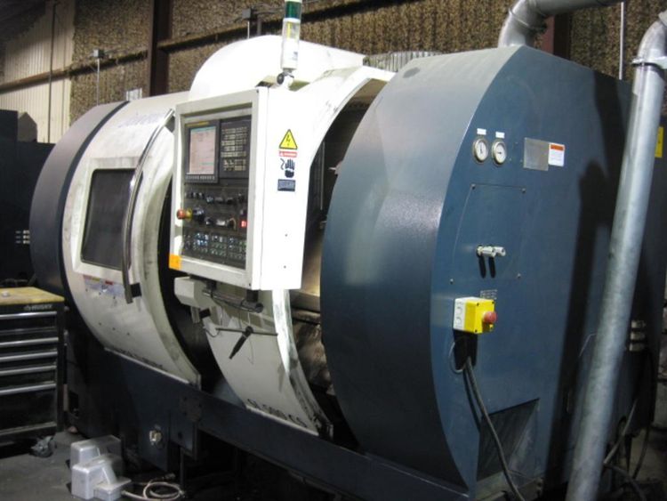 Johnford Fanuc 01-TB CNC Control 3,500 RPM SL-500-CS 3 Axis