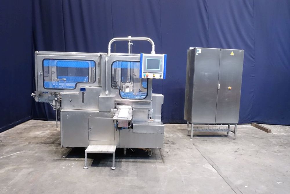 Benhil 8347 automatic filling and wrapping machine