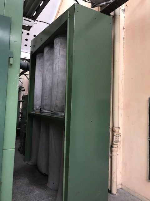 Lafer GRV-90 Duplex 1800MM Double drum raising machine