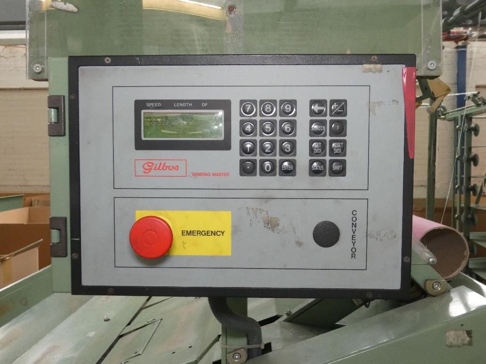 Gilbos Winder with Creel PLS - 10D