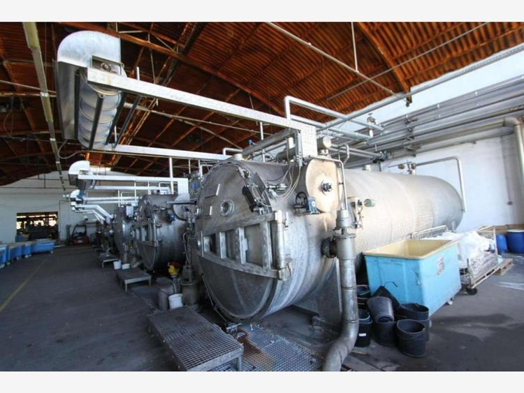 9 Mcs SF 100 Jet dyeing