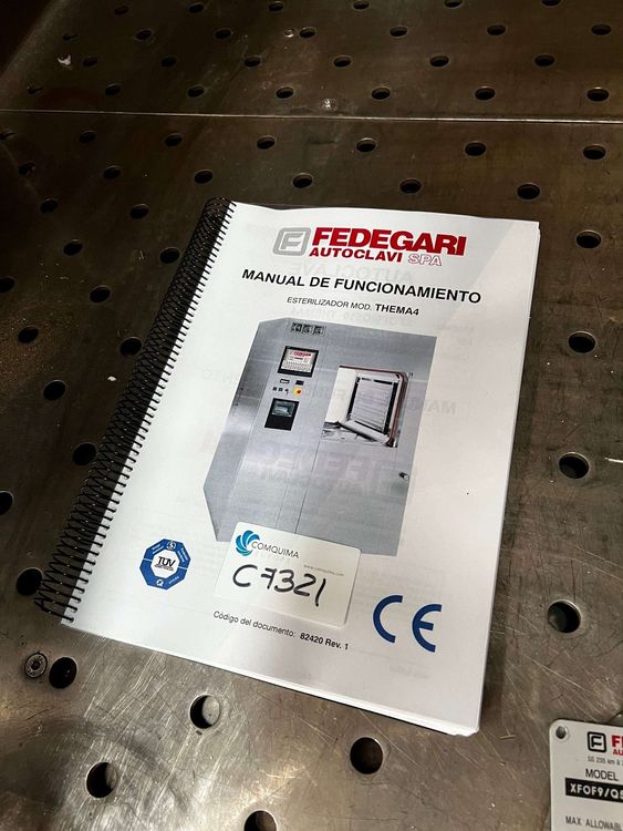 Fedegari AUTOCLAVI XFOF9Q510 AUTOCLAVE