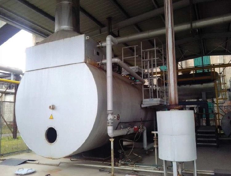 Babcock 18 bar boiler 25 ton/ hr