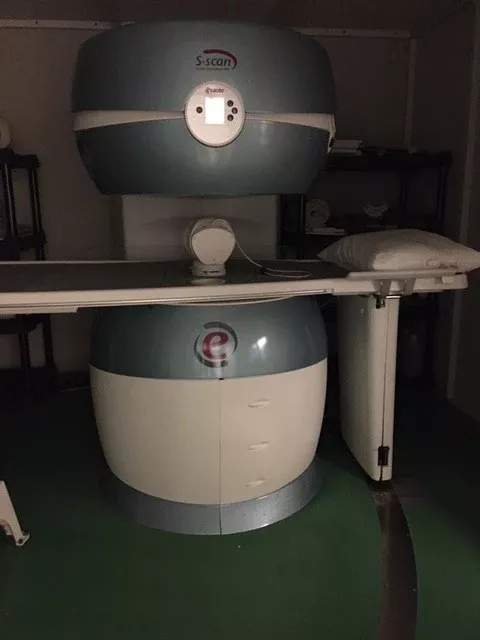 Esaote S-SCAN Open Dedicate MRI