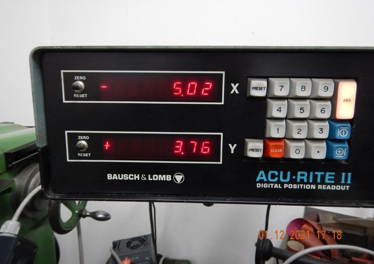 Deckel FP1 milling machine Vertical Milling Machine Variable