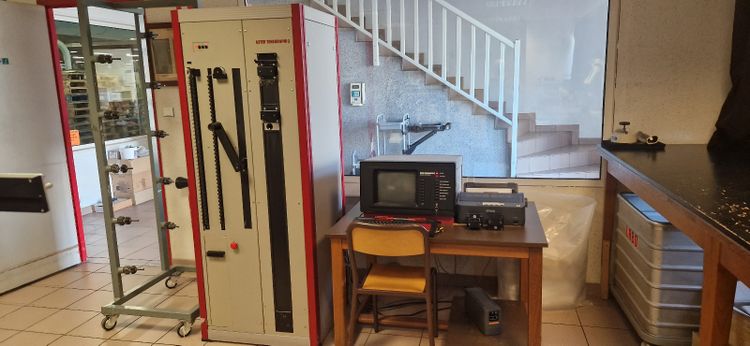 Uster TENSORAPID 3 UTR 3 TE