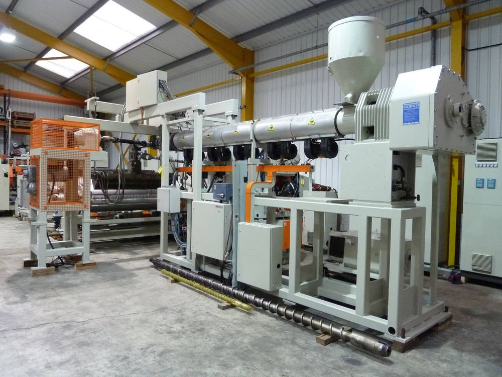 Battenfeld Film extrusion line