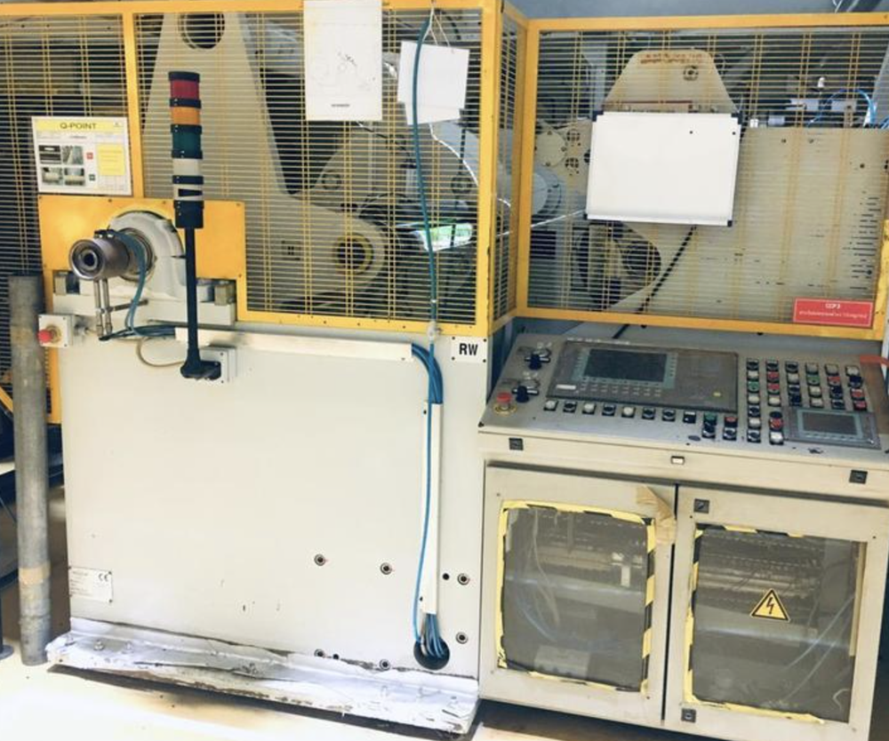 Triplex Dry Laminator / coating machine Solvent based