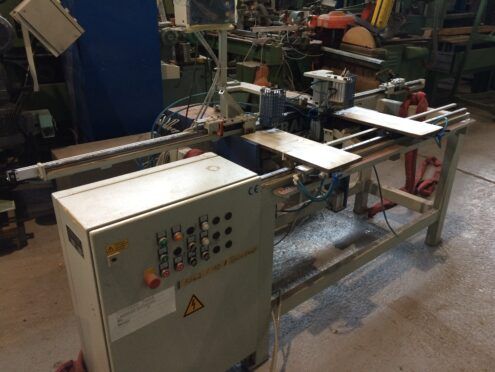 Franke MInifix, Hardware drilling machine