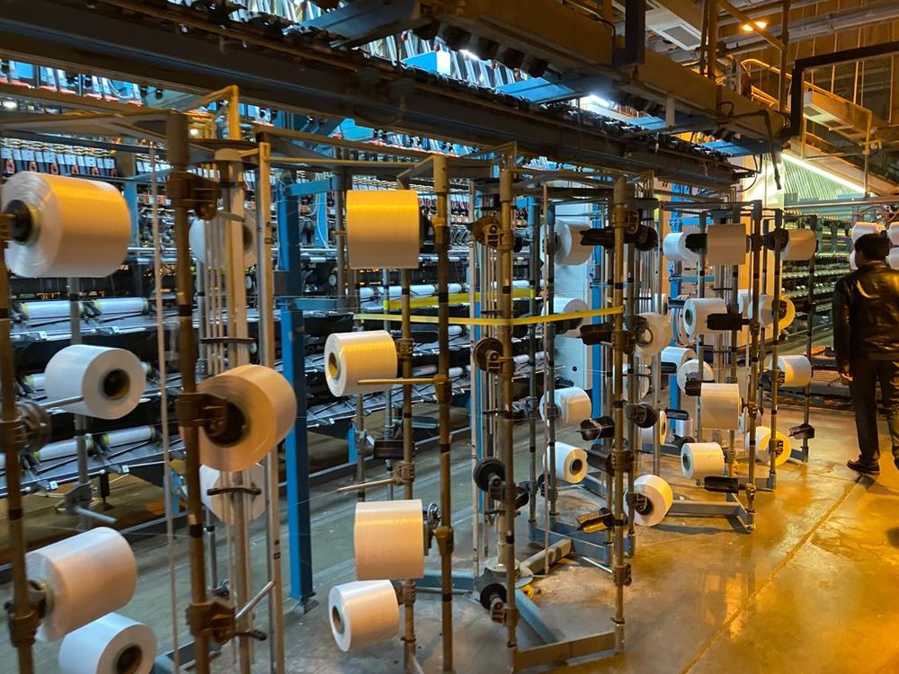 20 Barmag FK6-900 Texturizing